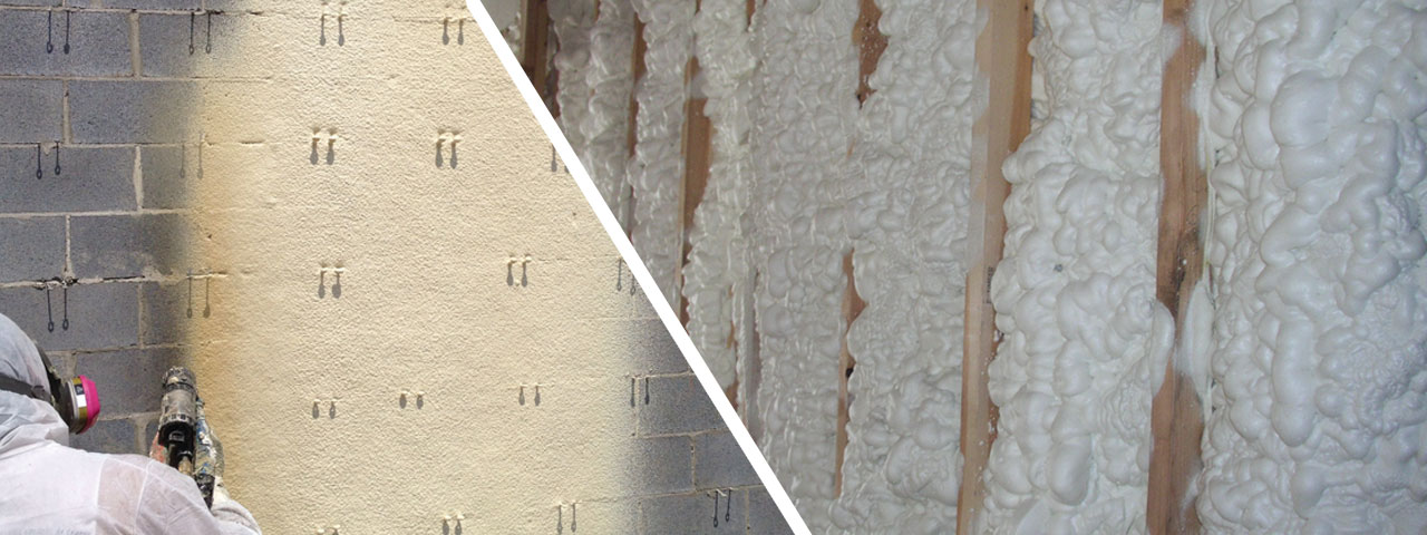 Types of Spray Foam Insulation | Millbrook Spray Foam
